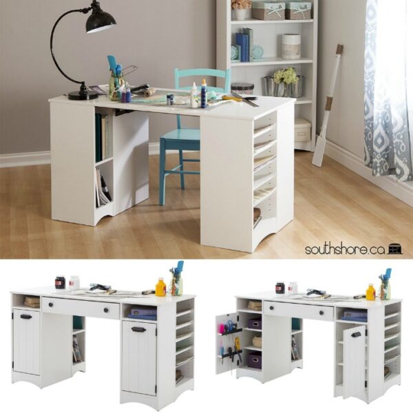 Artwork Craft Table - crochet envy
