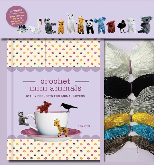 Crochet Mini Animals: 12 Tiny Projects for Animal Lovers - crochet envy