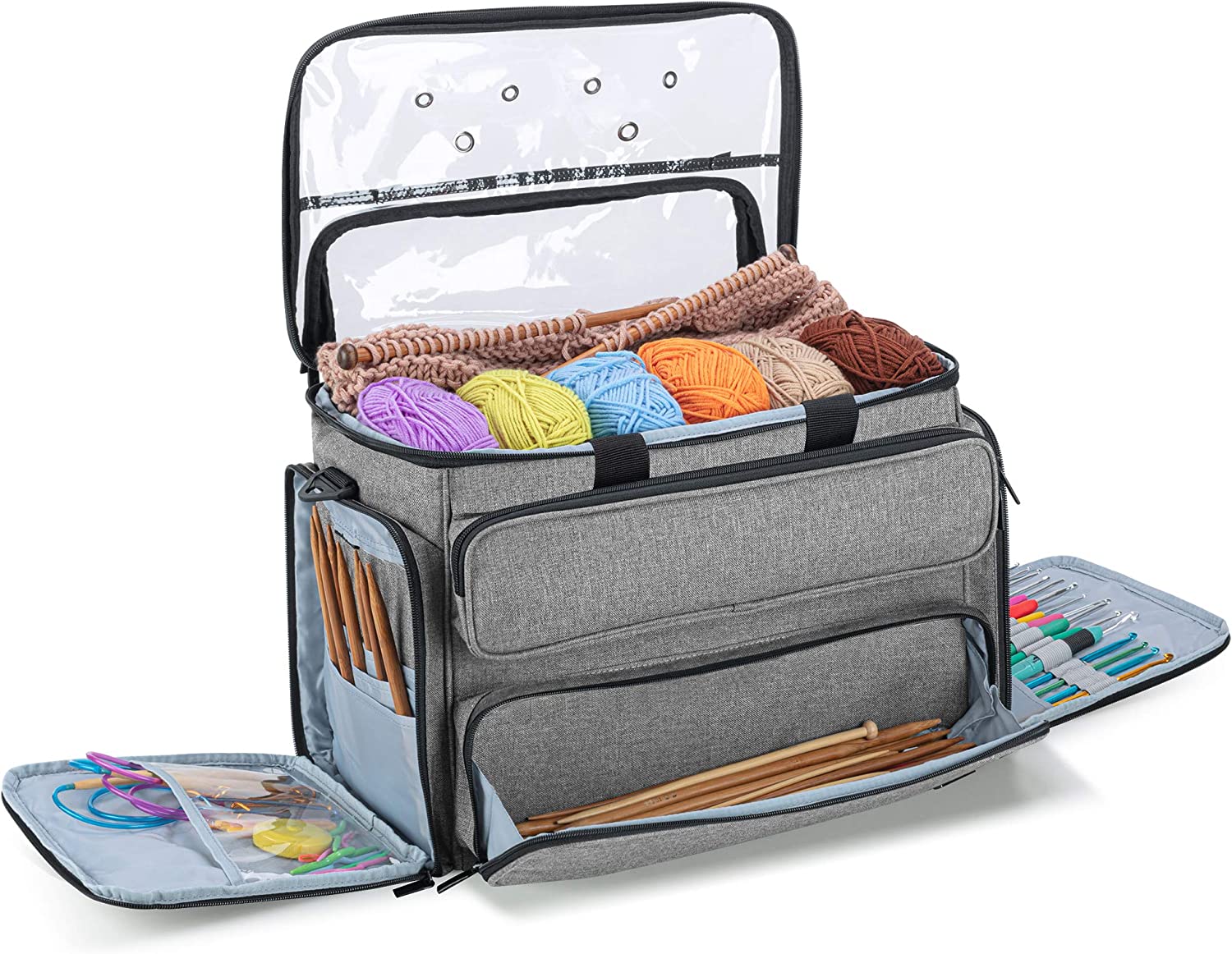 Large Work Bag For Teachers And Students Fasro Teacher Bag For Work Woen With 15.6 Inches Laptop ...