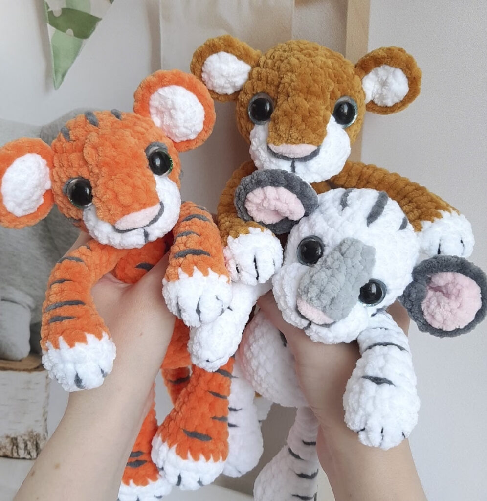 Crochet Tiger Pattern - crochet envy