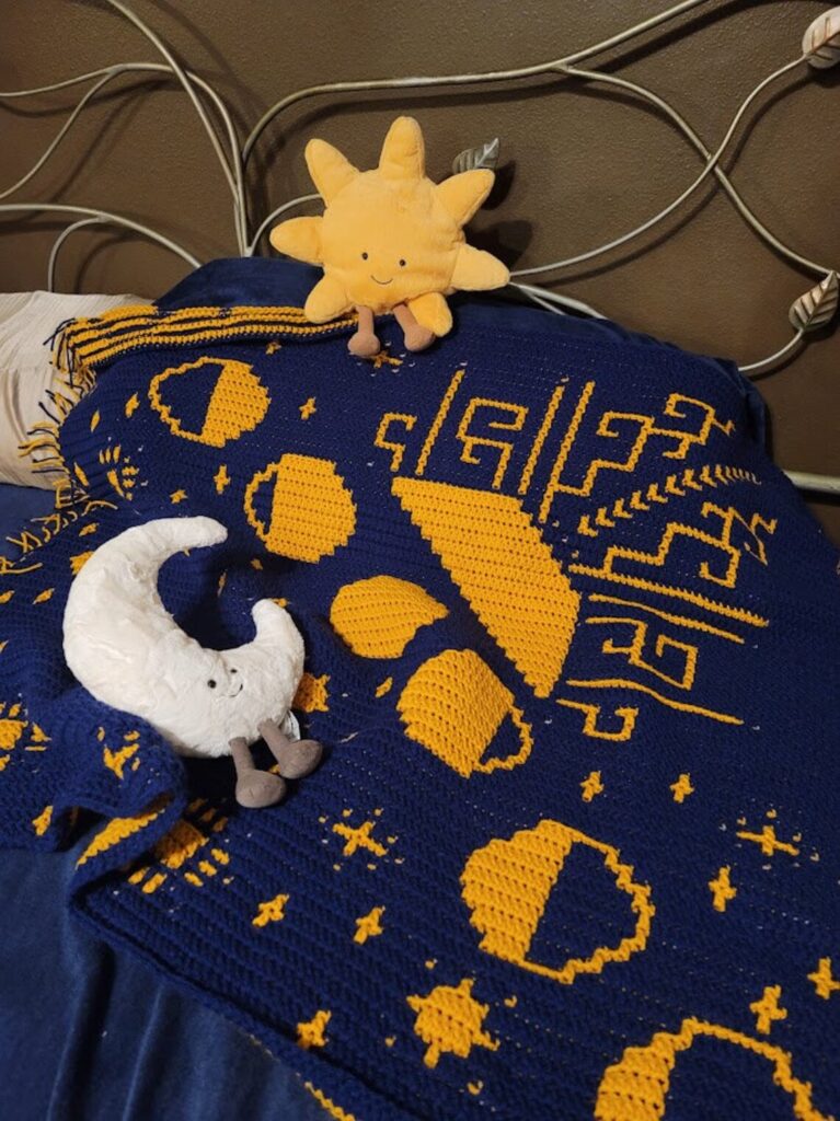Night Sky Crochet Pattern by Tweed Lemon - crochet envy