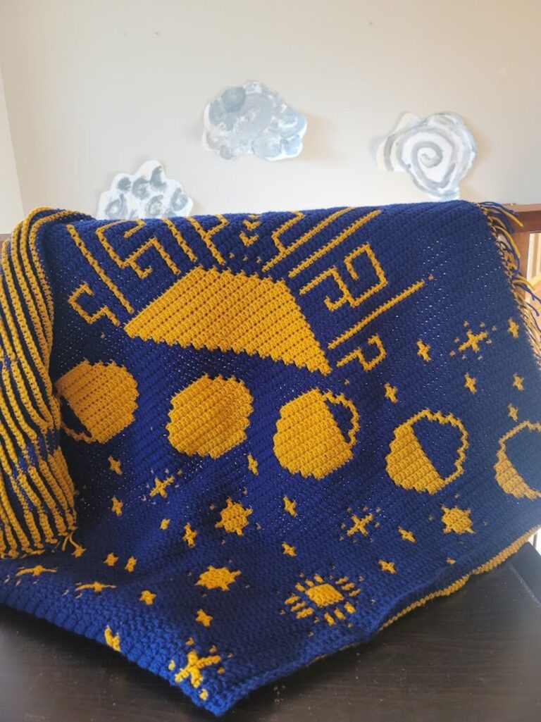 Night Sky Crochet Pattern by Tweed Lemon - crochet envy