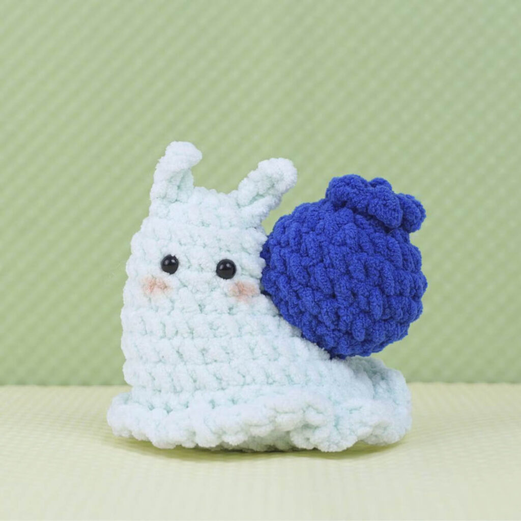 Snail Fruitsies Crochet Patterns by Elegant Purely - crochet envy