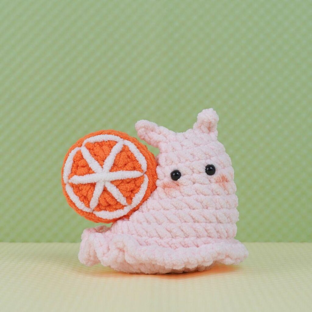 Snail Fruitsies Crochet Patterns by Elegant Purely - crochet envy
