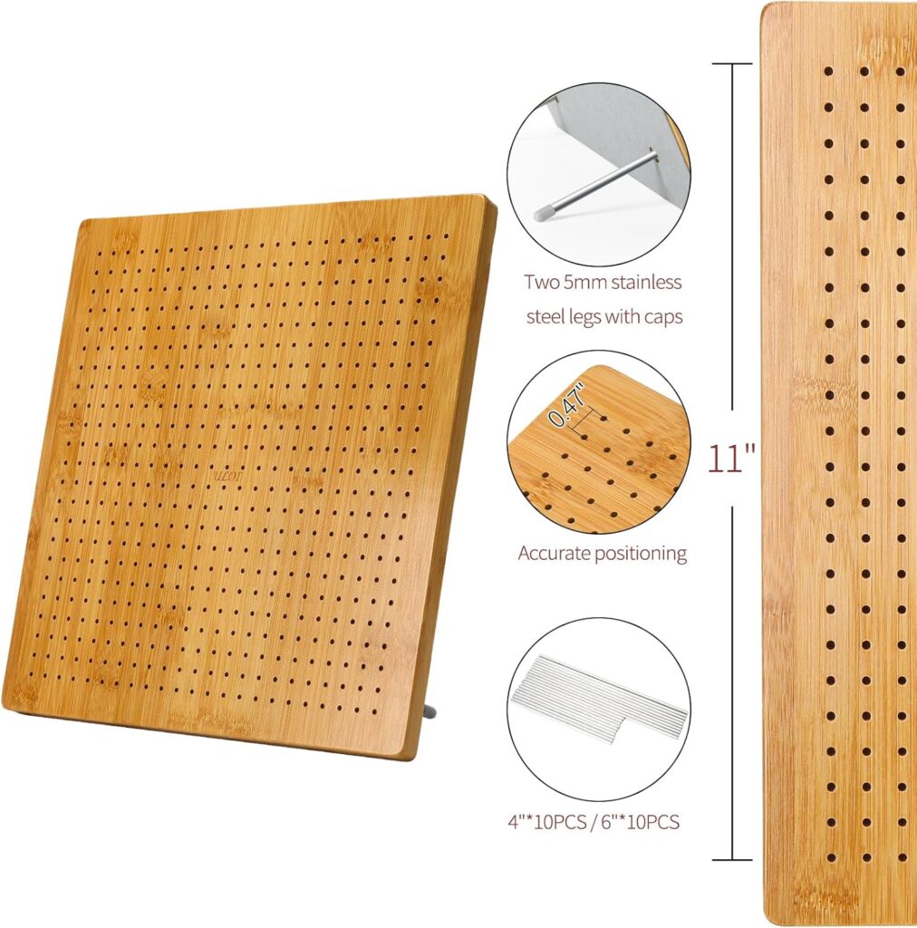 13”Crochet Blocking Board – Blocking Boards for Crochet Projects, Ideal ...