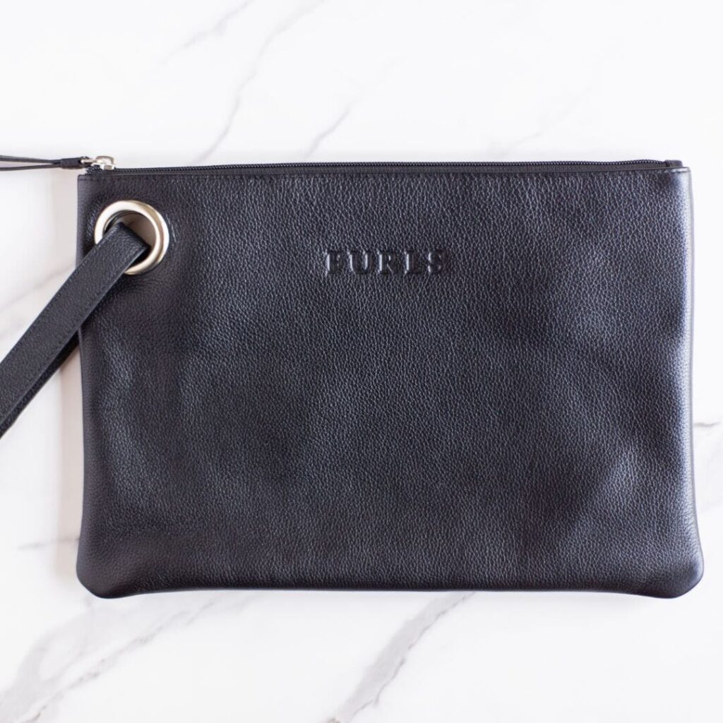 Blair Leather Hook Clutch by Furls Fiberarts - crochet envy