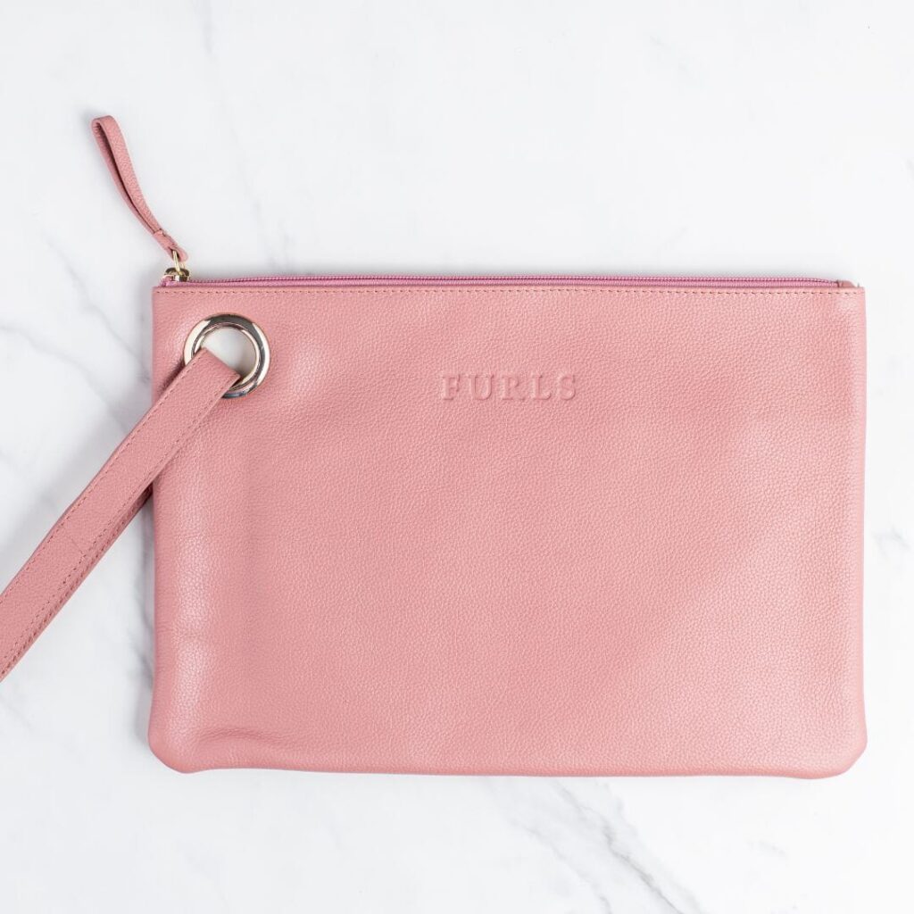 Blair Leather Hook Clutch by Furls Fiberarts - crochet envy