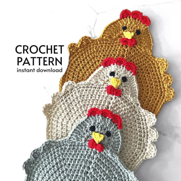 Geode Crochet Pattern by Crafty Intentions