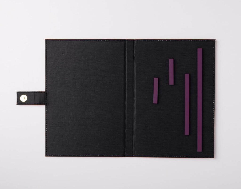 Stay Organized with the Crochet Pattern Holder by Knit Picks