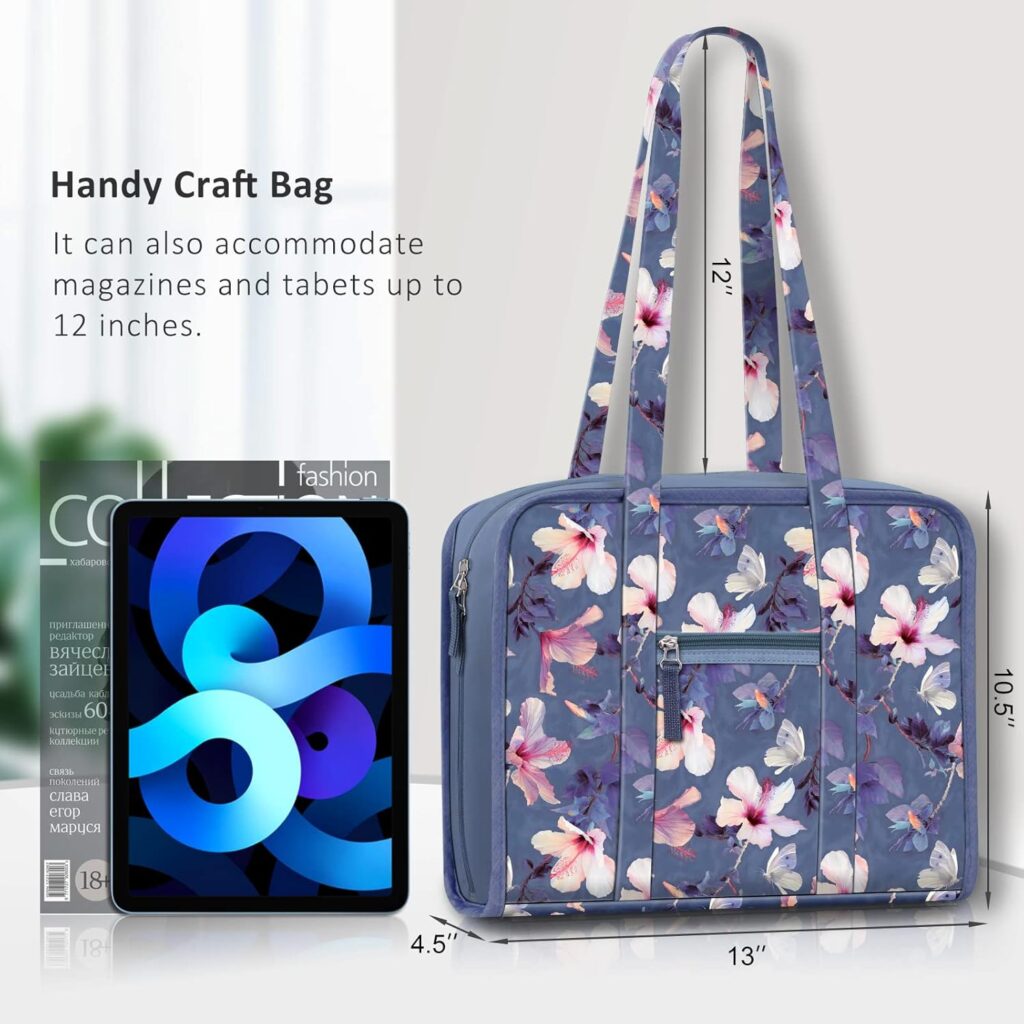 Crochet Storage Tote, Large Capacity Travel Packing Organizer by FINPAC ...