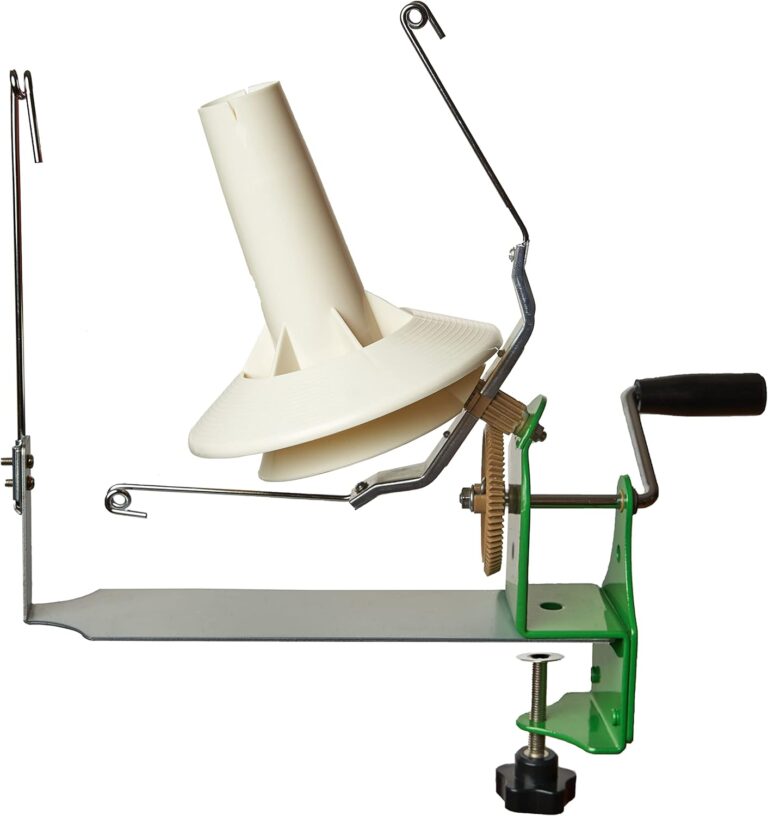 Large Capacity Yarn Winder 10-16 oz - Hand Operated Stainless Steel ...