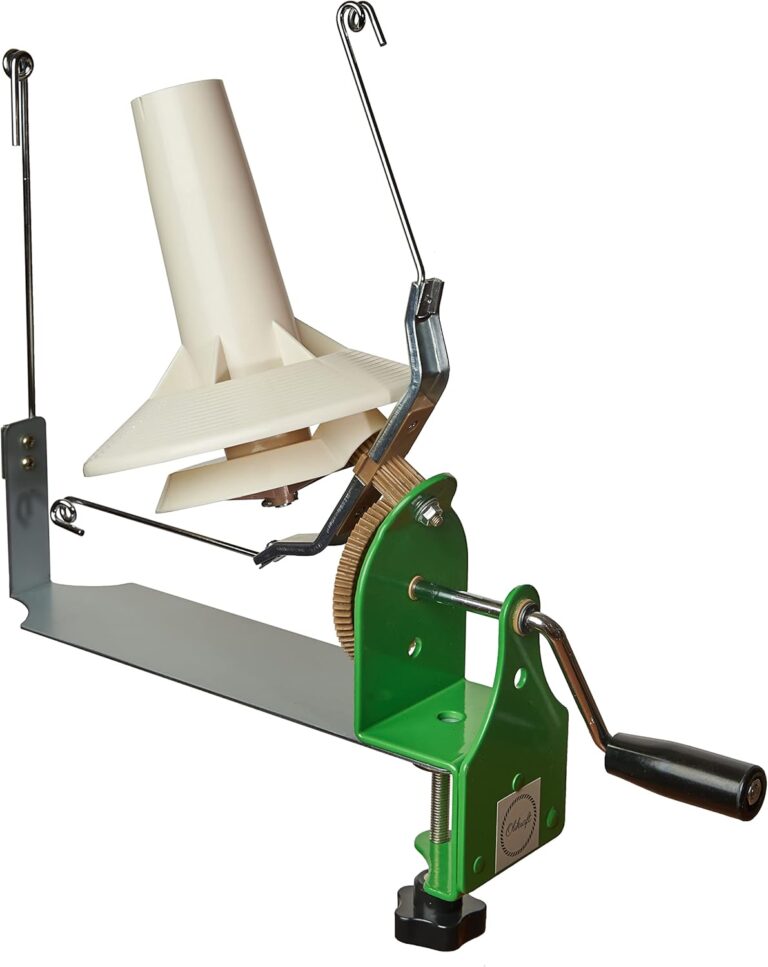 Large Capacity Yarn Winder 10-16 oz - Hand Operated Stainless Steel ...