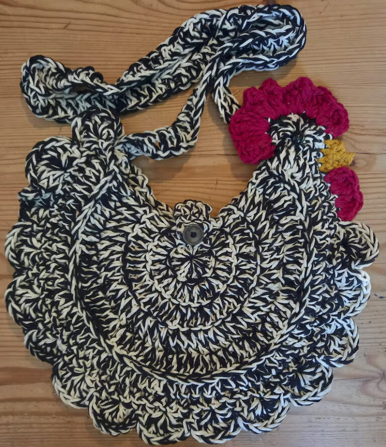 Crochet Chicken Bag Pattern by My Moriko - crochet envy