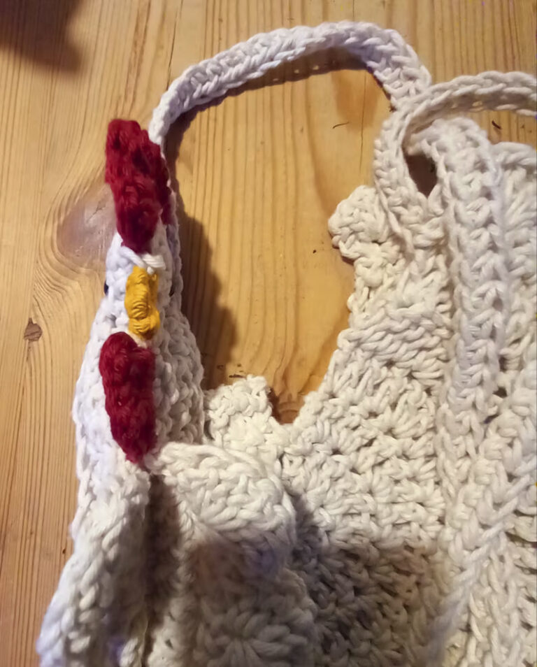 Crochet Chicken Bag Pattern by My Moriko - crochet envy