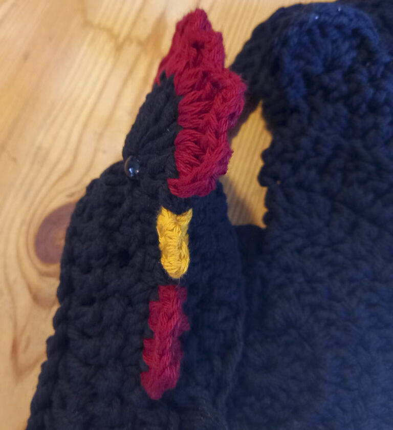 Crochet Chicken Bag Pattern by My Moriko - crochet envy