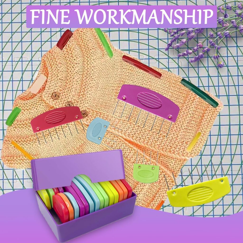 Perfect Shaping with Crochet Blocking Combs Kit