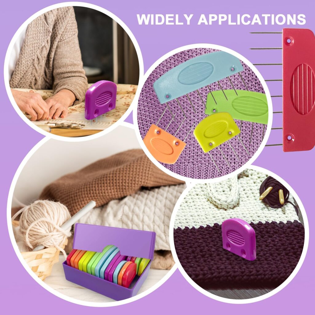 Perfect Shaping with Crochet Blocking Combs Kit