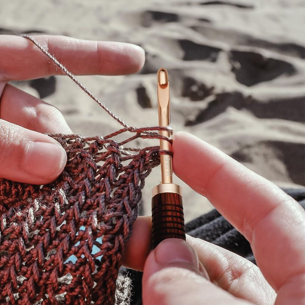 Oasis chunky crochet hook set · KnitPro