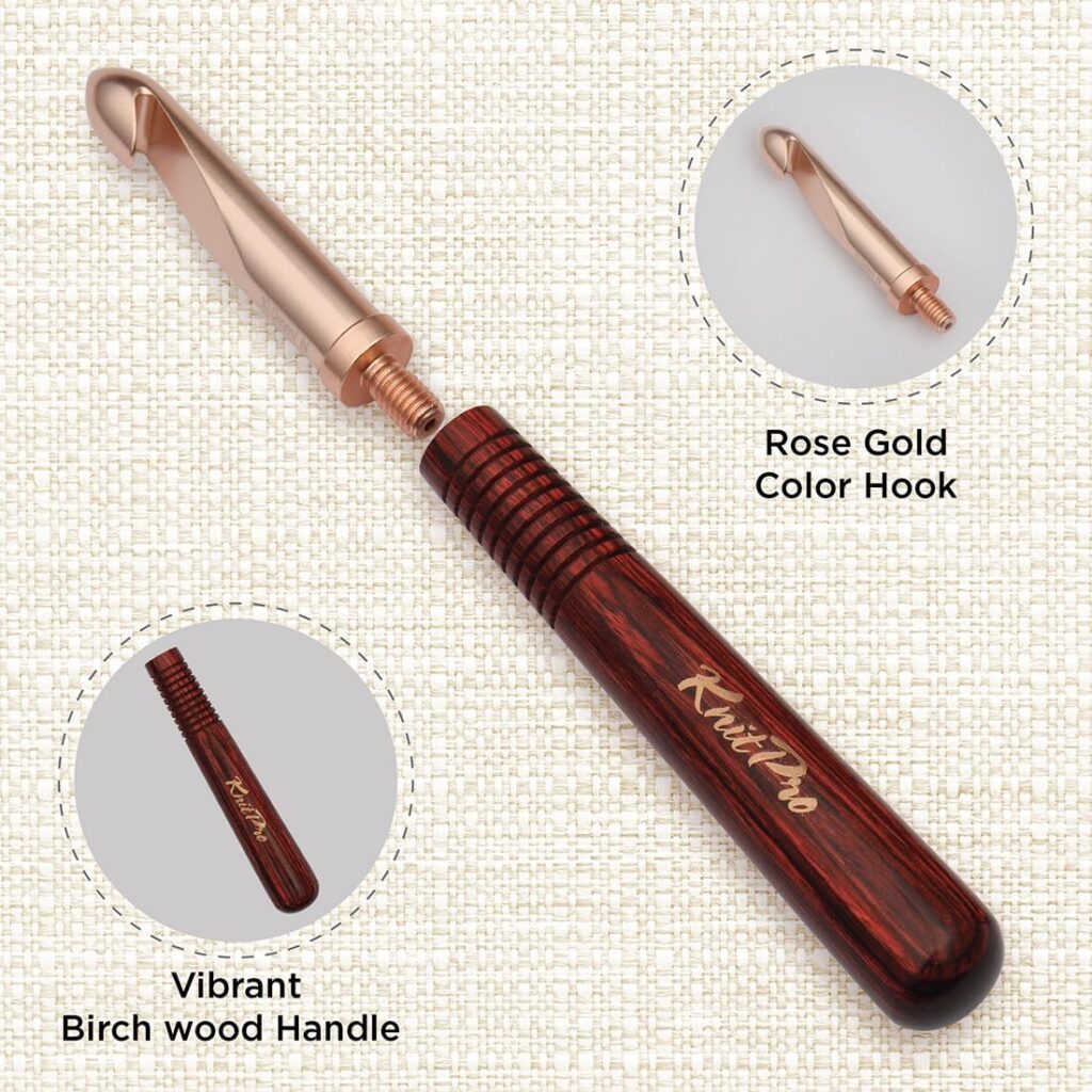 Oasis chunky crochet hook set · KnitPro