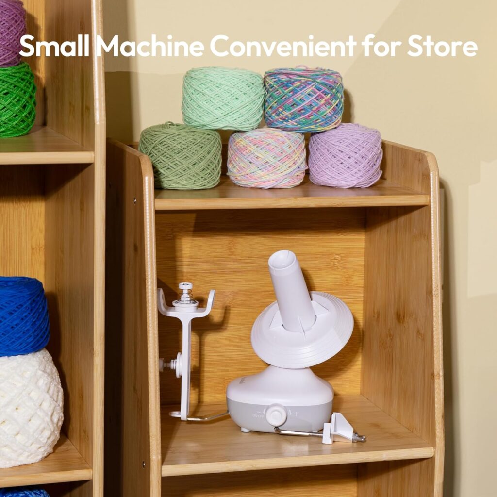 Etcokei Electric Yarn Ball Winder (7 oz Capacity) - crochet envy