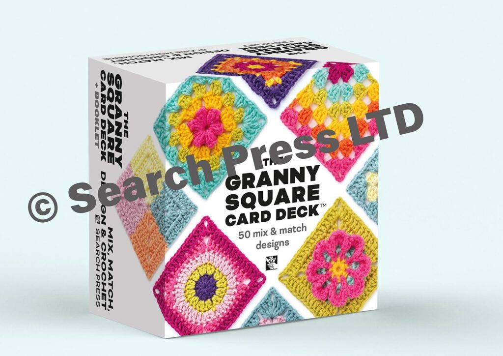 Granny Square Card Deck: 50 Crochet Designs