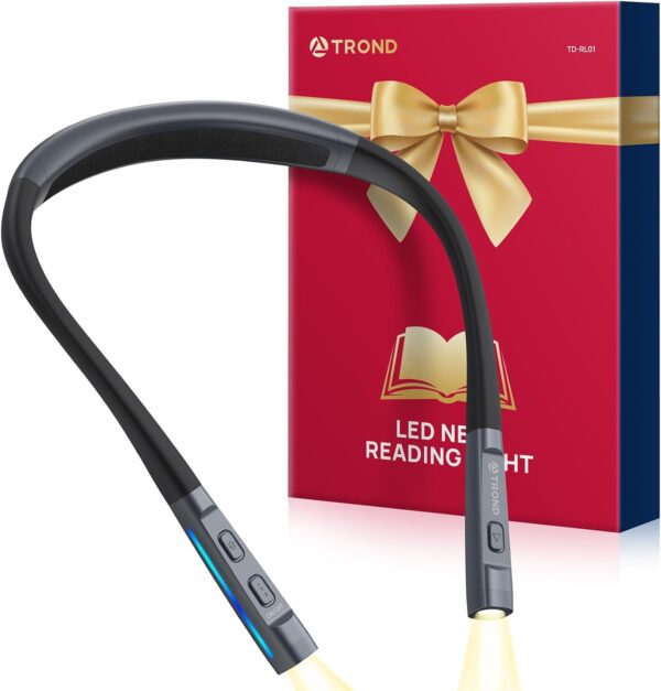 LED Neck Reading Light – Flexible Gooseneck Desk Lamp - crochet envy