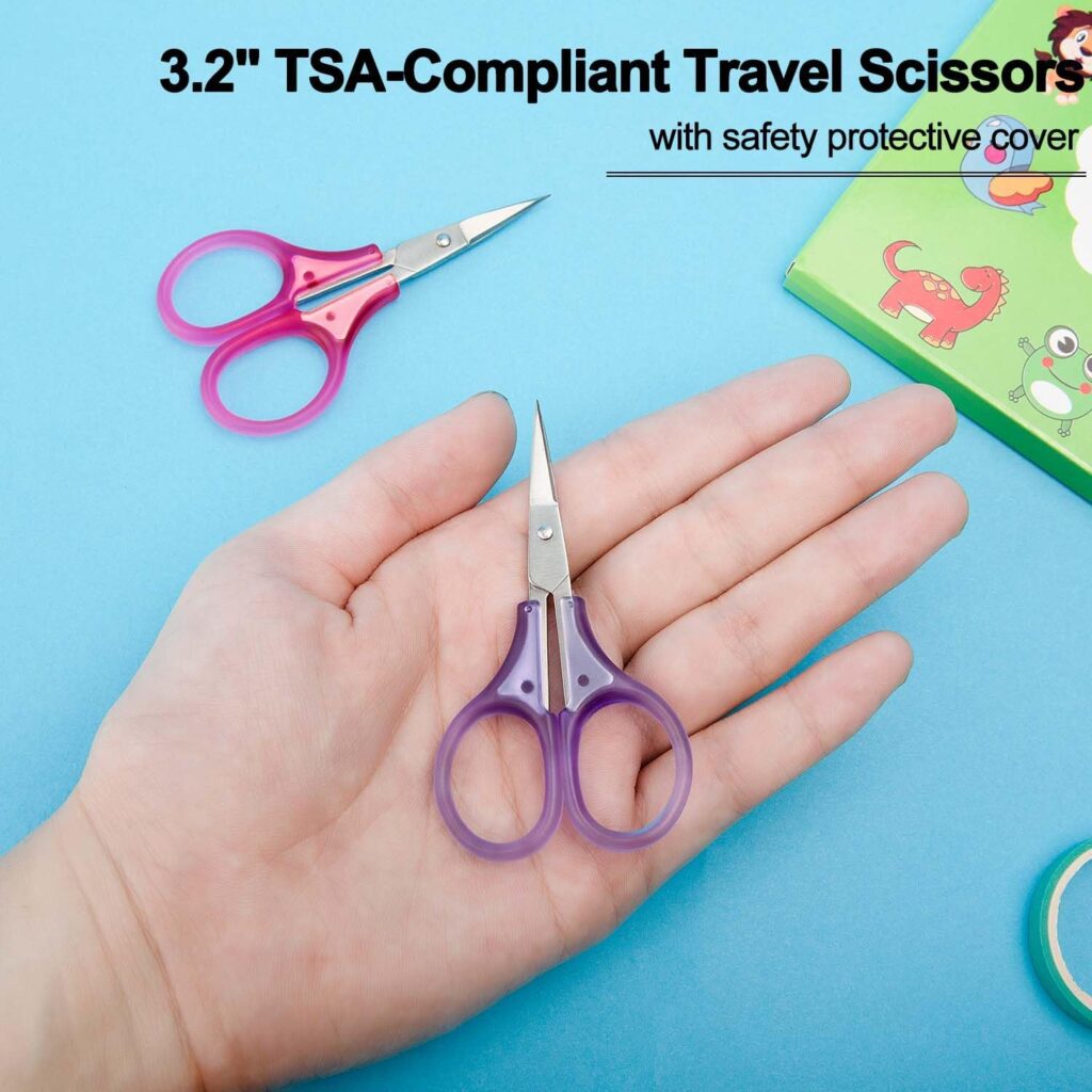 small crochet scissors TSA compliant